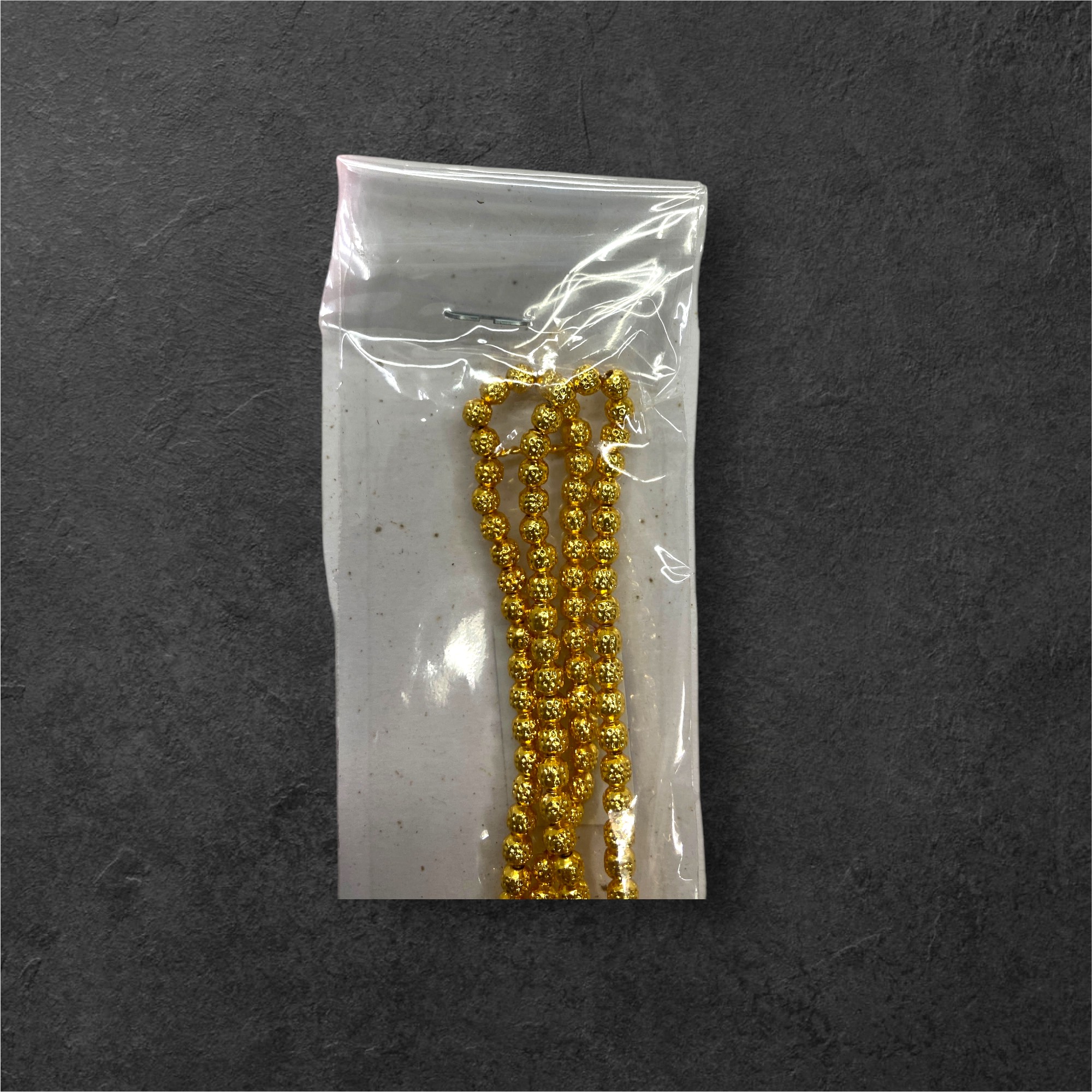 Stunning 4mm Dot Ball Micro Polish | Premium Imitation Jewellery Beads